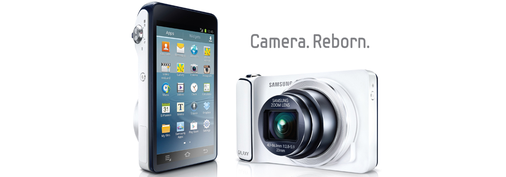 Samsung Galaxy Camera launched in India for Rs 29,900 - Tech Raman