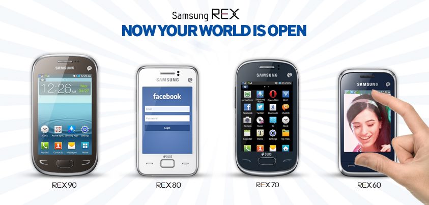 Samsung launches Rex series feature phones; prices start at Rs 4,280 ...