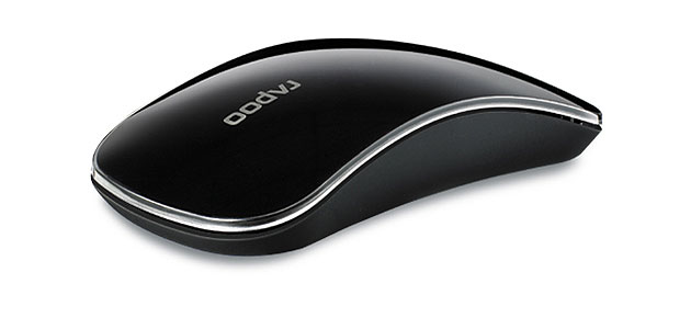 Rapoo T6, a multi-touch wireless mouse now available in India - Tech Raman