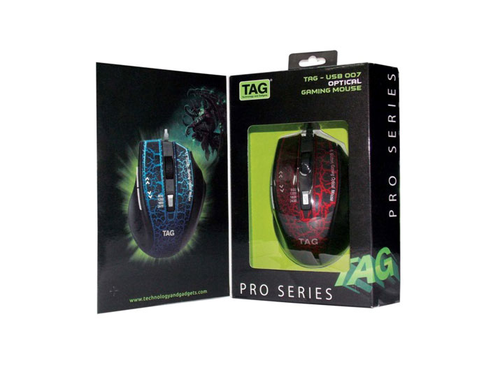 TAG introduces its gaming rodent, TAG Pro 007 gaming mouse - Tech Raman