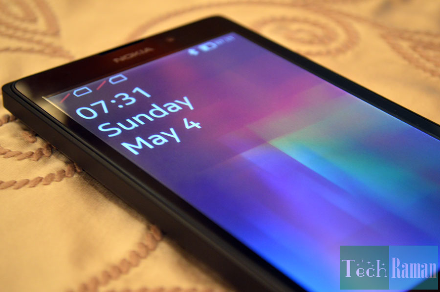Nokia XL Review [Hands-On] - Tech Raman