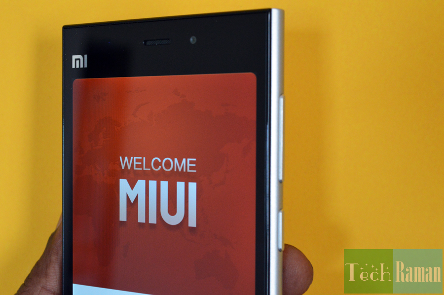 Xiaomi Mi3 Review - Tech Raman