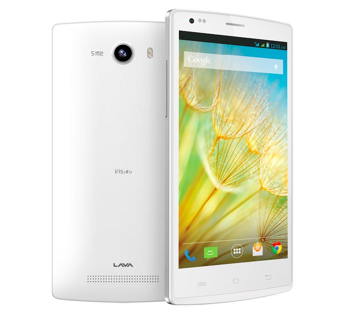 Lava Iris Alpha with 5-inch display launched at Rs 6,550 - Tech Raman