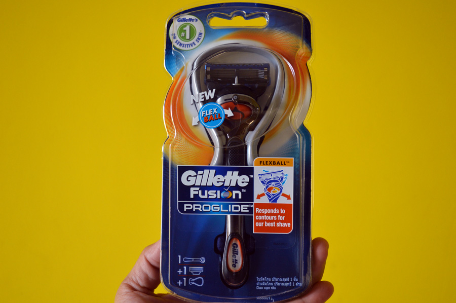 Gillette Fusion ProGlide with Flexball technology: Should you flex it ...