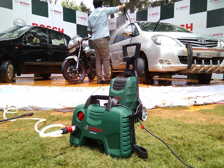 This Monsoon, the new Bosch Home and Car Washer Range should bring ...