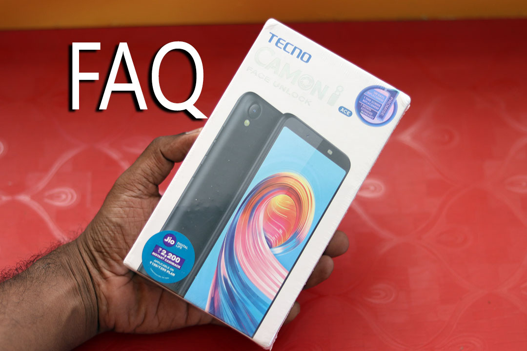 Tecno Camon iAce FAQ : Everything You Need to Know - Tech Raman