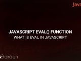 What Is Eval In Javascript Javascript Eval Function Techreviewgarden