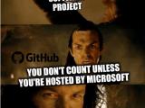 Meme Github Isn T Free Hosting It S All About Control By Microsoft