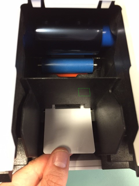 Testing and Cleaning a printers card sensors