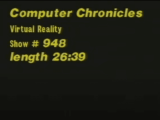 Retrotech Computer Chronicles Virtual Reality 1992