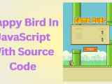 Flappy Bird In Javascript With Source Code Techsbucket