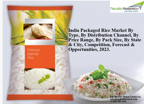 India Packaged Rice Market to Grow at 11% until 2023 : TechSci Research ...