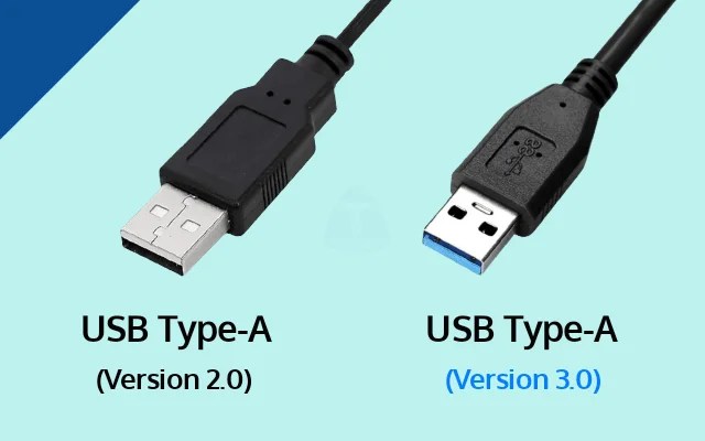USB क्या है? इसके Types एवं Versions कौन-कौनसे हैं?