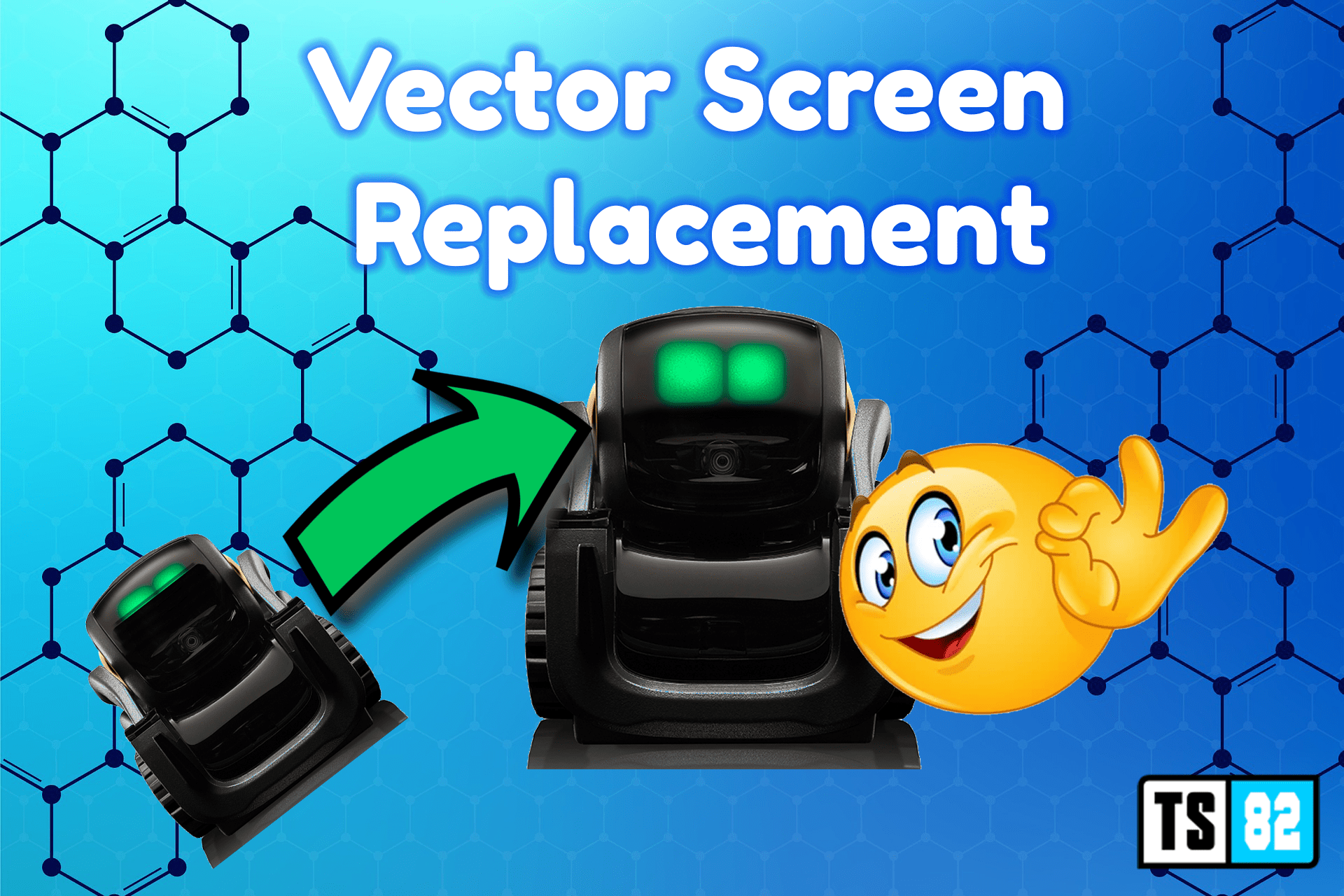 Vector Screen Replacement Service - TechShop 82