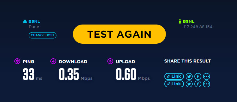 SpeedTest.net - Now Test Your Internet Speed Without Flash