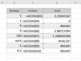 How To Use Acosh Function In Excel Techsiter