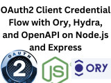 Implementing Oauth2 Client Credentials Flow Using Self Hosted Ory Tools