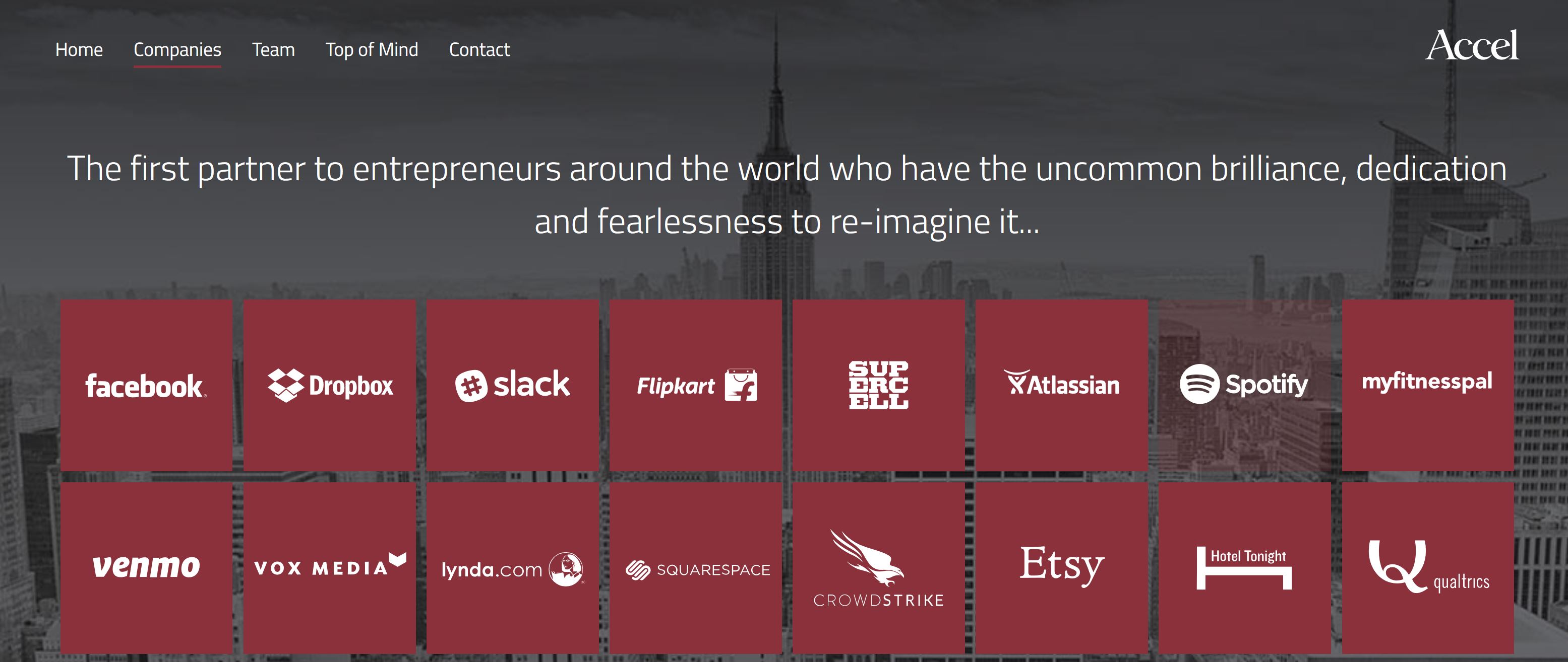 Venture Firm Accel Partners Raises $2 Billion To Invest In Start-Ups ...