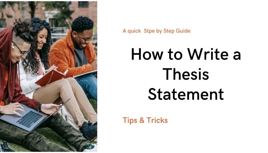 How to Write a Thesis Statement: Unlocking the Secret to Powerful Writing