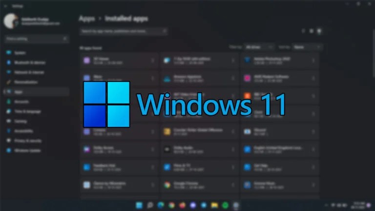 Microsoft Is Making It Easier To Manage Installed Apps In Windows 11 ...