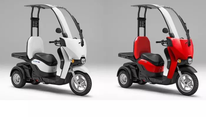 Honda Gyro Canopy:e Is The Latest E-Bike From Honda | Tech Taalk
