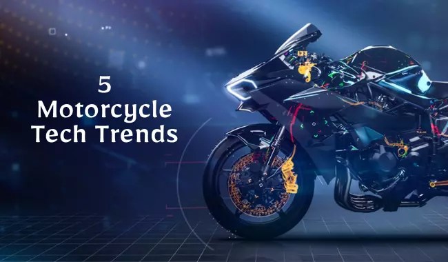 5 Motorcycle Tech Trends That Are Changing The Way We Ride | Tech Taalk