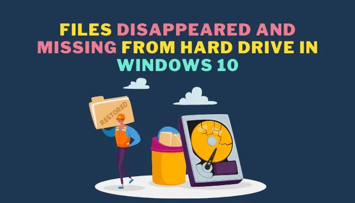 Files Disappearing And Missing From Hard Drive In Windows 10 | Tech Taalk