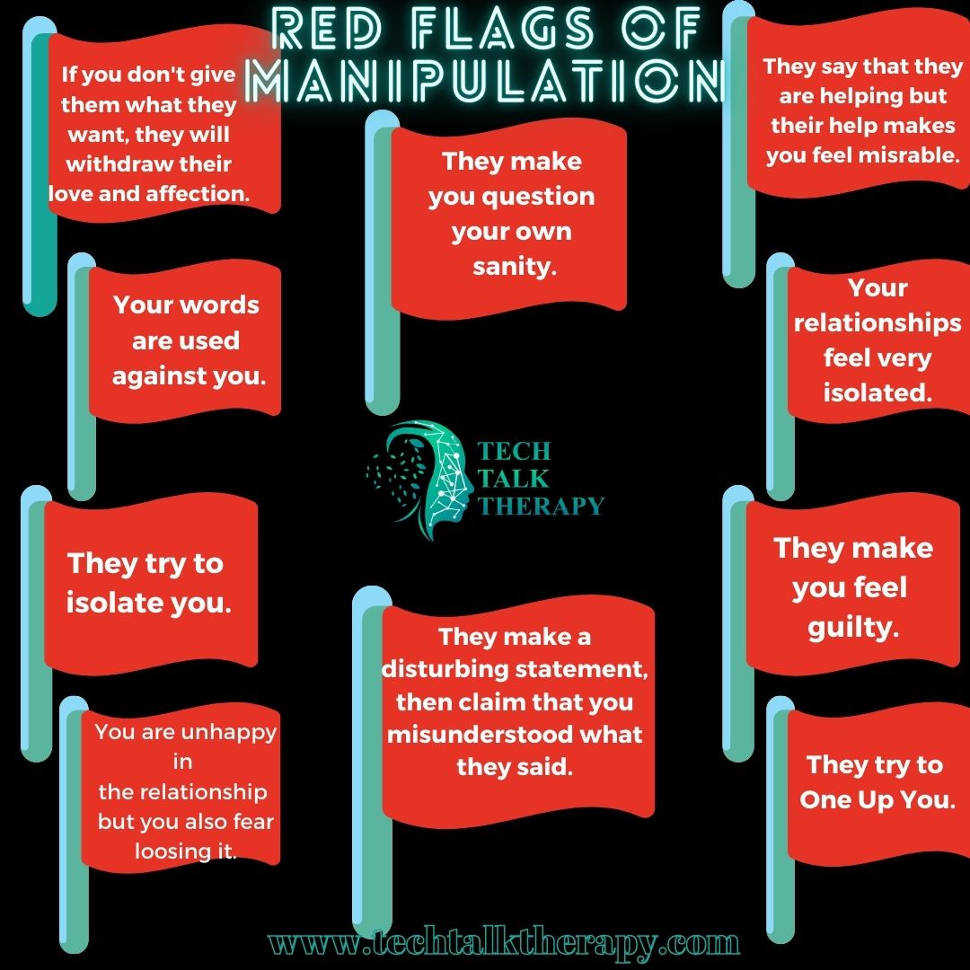 Red Flags of Manipulation