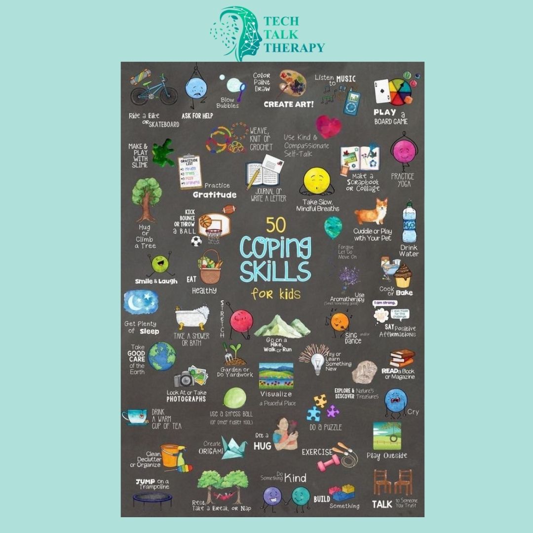 50 Coping Skills for Kids