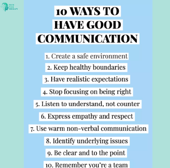 10 Ways To Have Good Communication