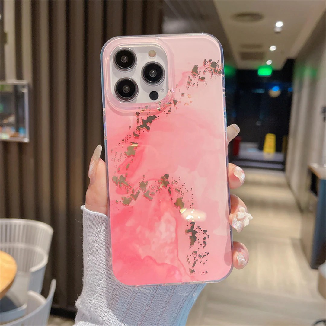 Iphone Marble Case Techterio