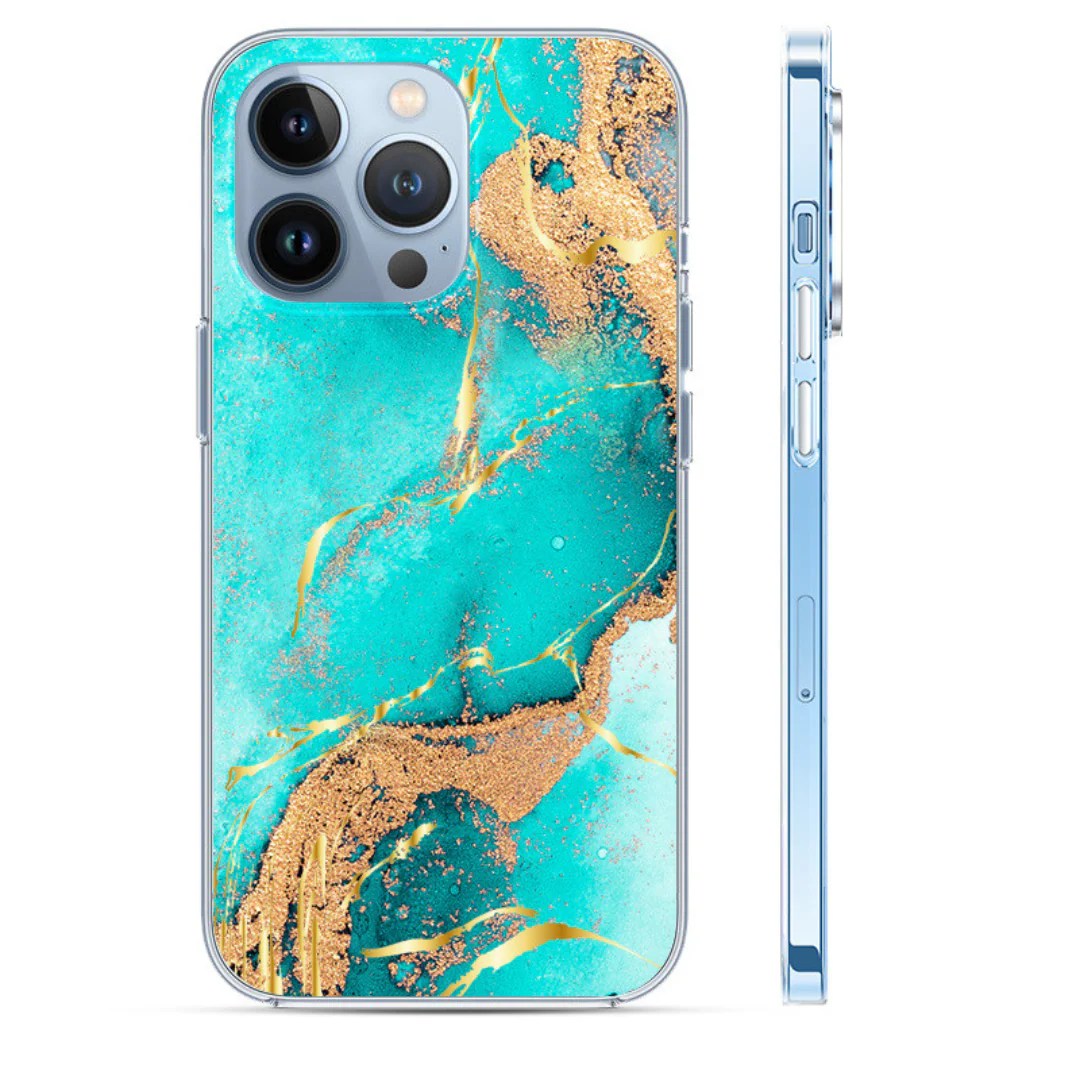 Iphone Marble Case Techterio