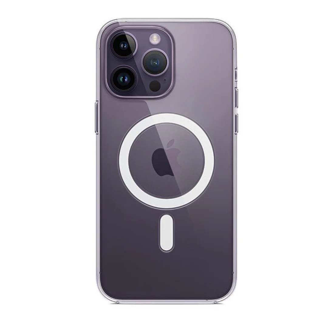Classic Crystal Clear Magsafe Iphone Case Techterio