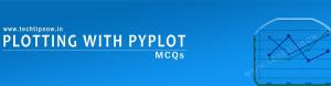 Matplotlib Plotting with pyplot MCQ | Data Visualization MCQ – techtipnow