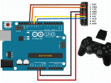How To Interface Ps2 Controller To Arduino Uno