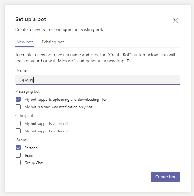 Guide To Configure Microsoft Teams With The Oracle Digital Assistant Tech Trantor