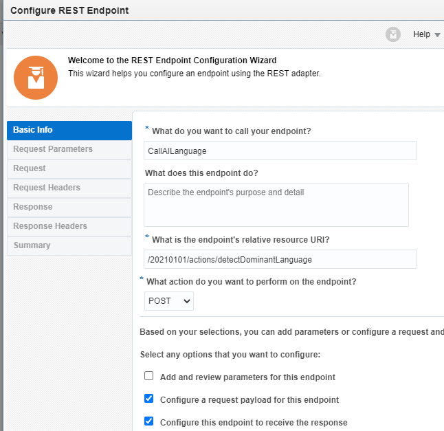 How To Call The Oci Ai Language Service From The Oracle Integration Cloud Tech Trantor