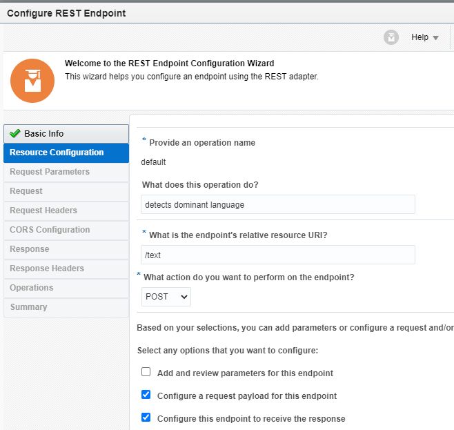 How To Call The Oci Ai Language Service From The Oracle Integration Cloud Tech Trantor