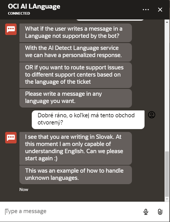 Learn How To Use The Oci Ai Language Service From The Oracle Digital Assistant Tech Trantor