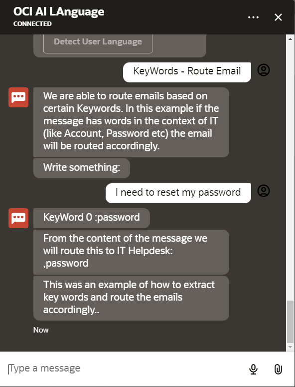 Learn How To Use The Oci Ai Language Service From The Oracle Digital Assistant Tech Trantor