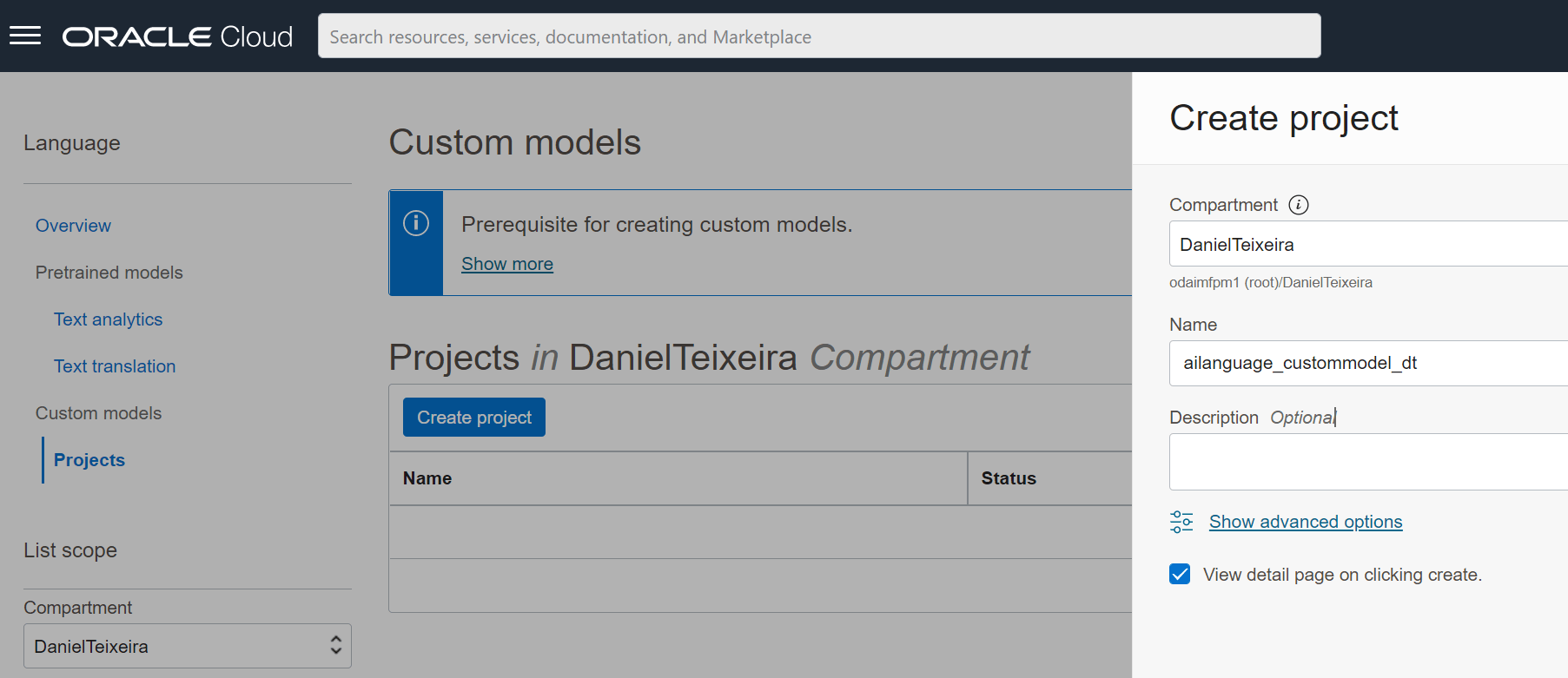 Oci Ai Language 20 Released Custom Models For Text Classification Tech Trantor