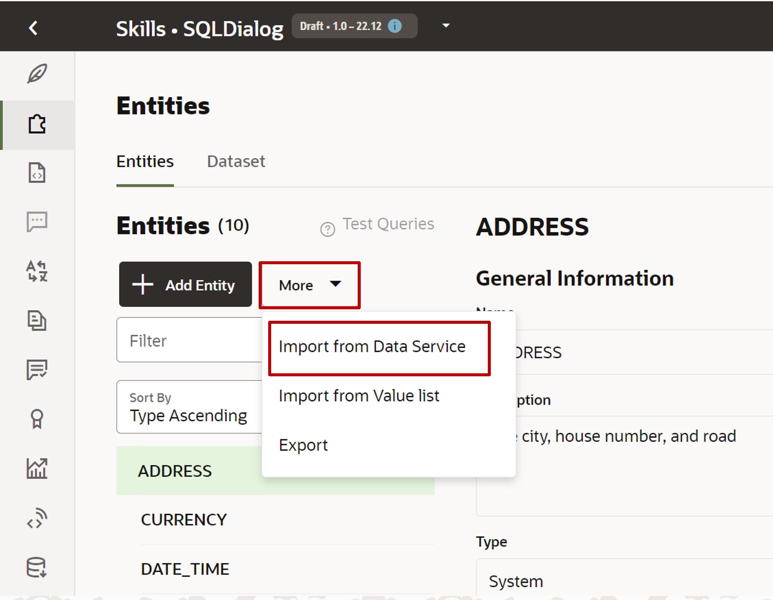 Introducing The New Oracle Digital Assistant Sql Dialog Tech Trantor