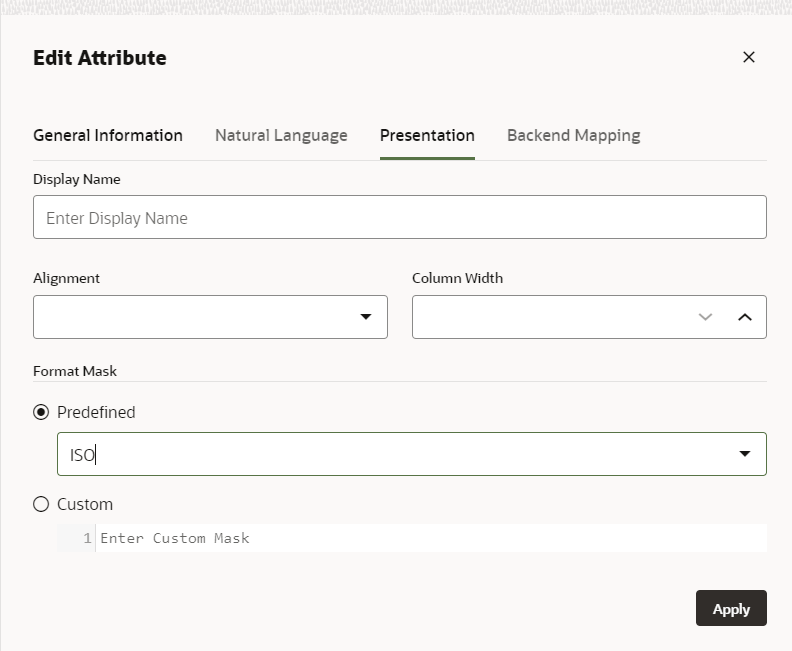 Sql Dialog Customize How To Present Data Tech Trantor