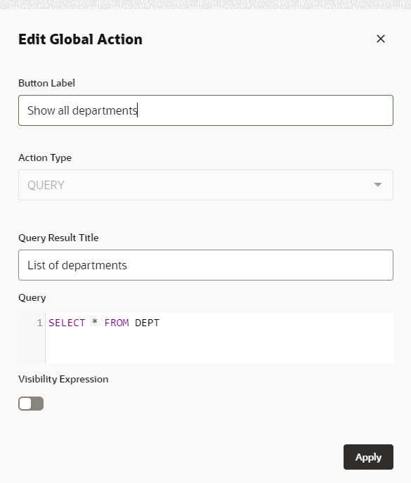 Sql Dialog Customize How To Present Data Tech Trantor