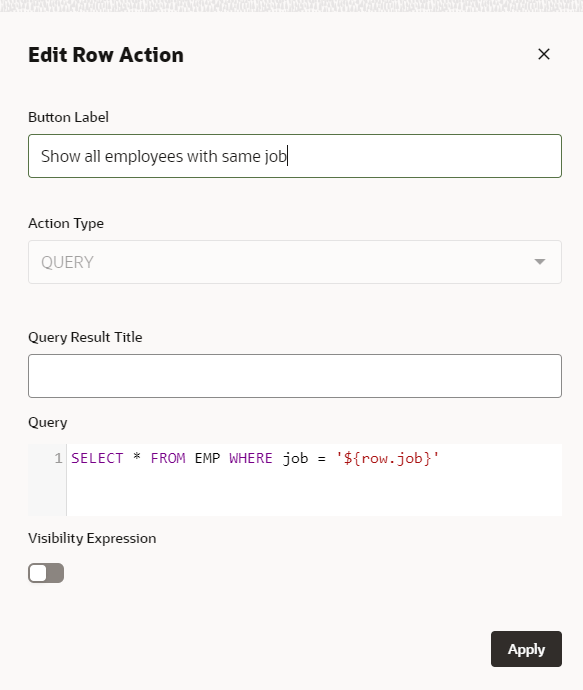 Sql Dialog Customize How To Present Data Tech Trantor