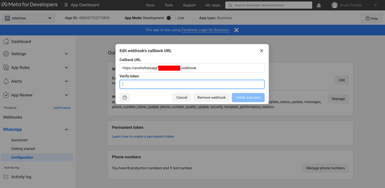 Integrating Oracle Digital Assistant With Whatsapp Api Tech Trantor