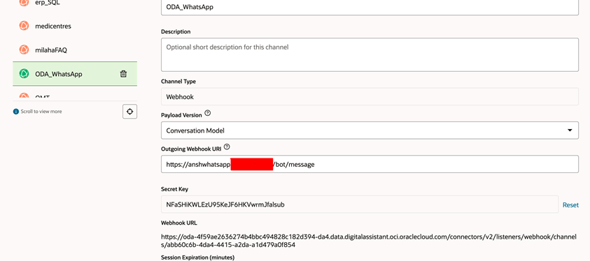 Integrating Oracle Digital Assistant With Whatsapp Api Tech Trantor