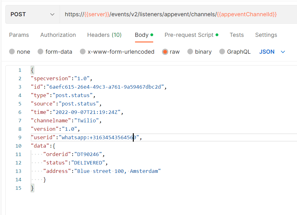 Trigger An Oda External Event With Postman Its That Easy Tech Trantor