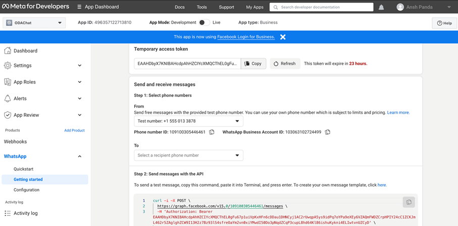 Integrating Oracle Digital Assistant With Whatsapp Api Tech Trantor