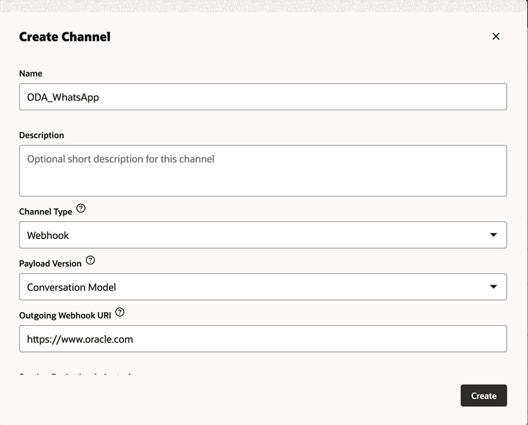 Integrating Oracle Digital Assistant With Whatsapp Api Tech Trantor